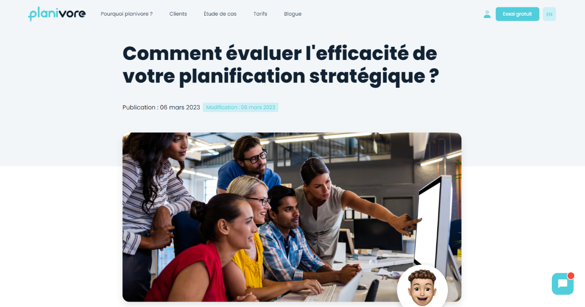 Comment évaluer l'efficacité de votre planification stratégique
