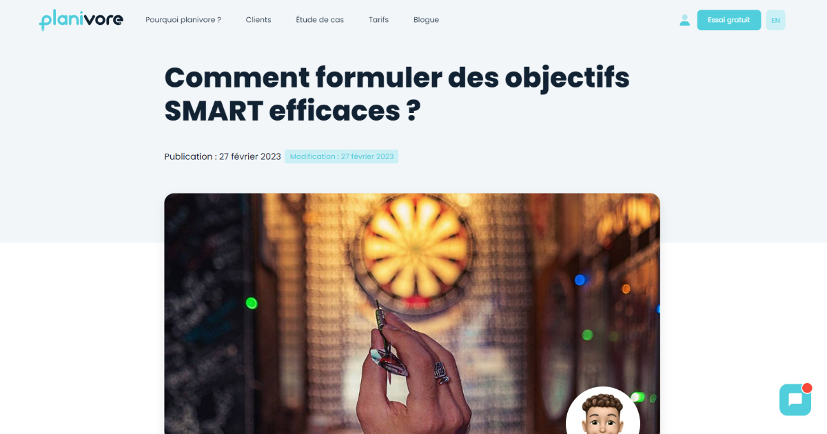 How to formulate effective SMART goals?