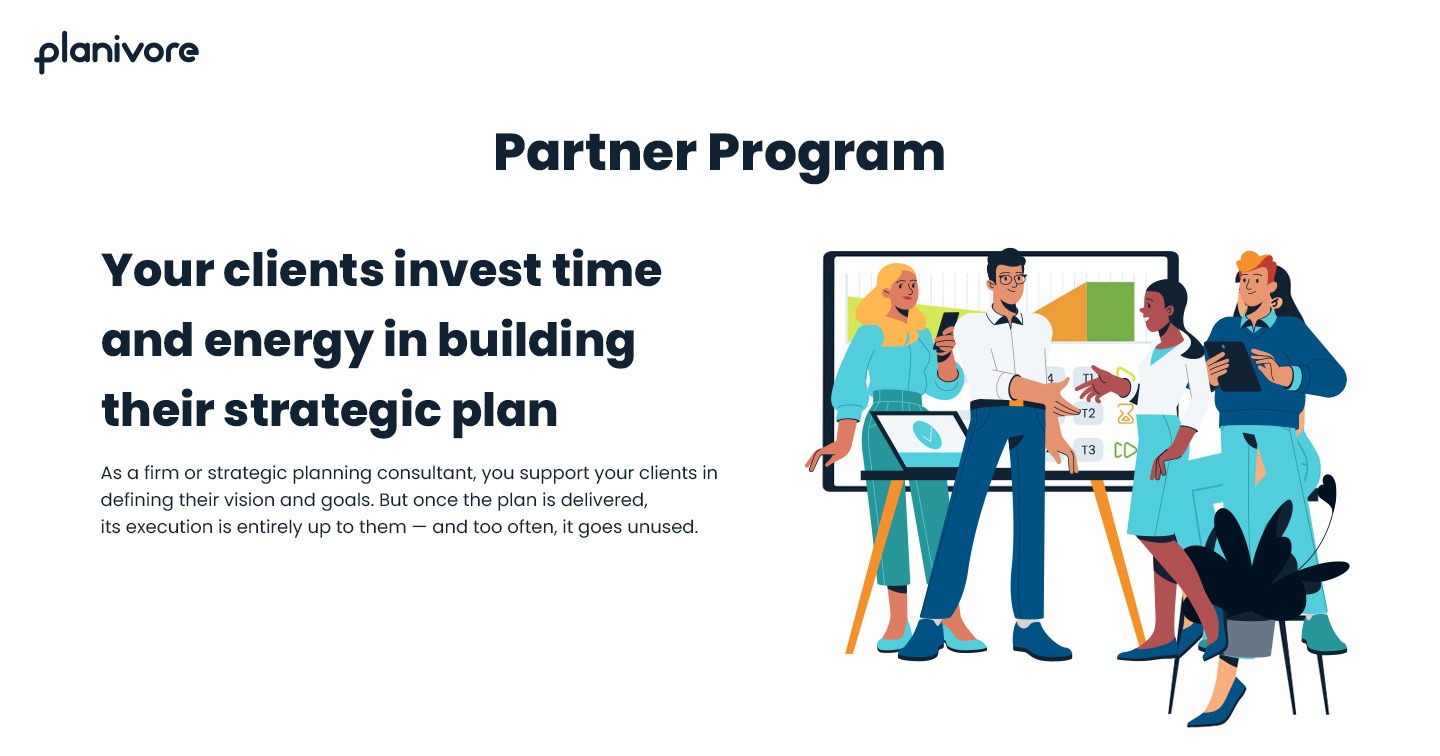 Partner Program – Go Beyond Strategic Planning